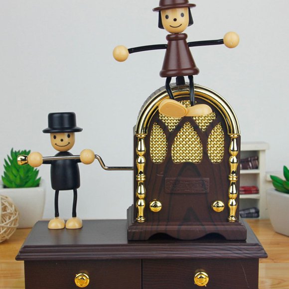 Puppet Music Box