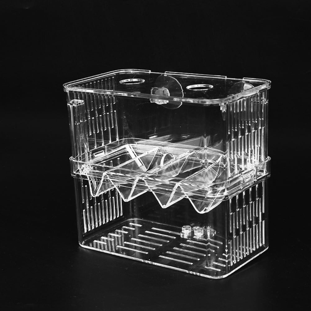 MLINS 1PC Fish Fry Hatching Box Guppy Breeding Box Juvenile Fish ...