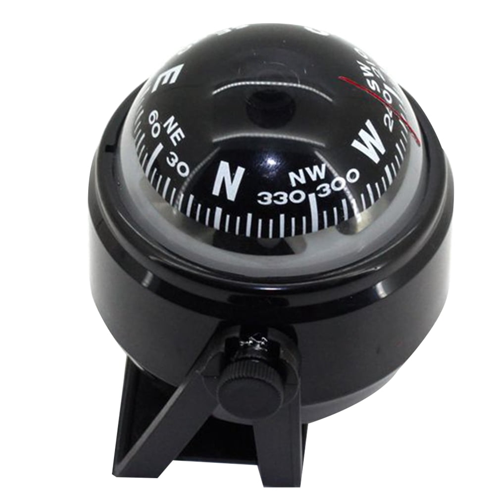 FOMIYES Auto Interior Compass Plastic 1Pc For Men Women Car Dashboard ...