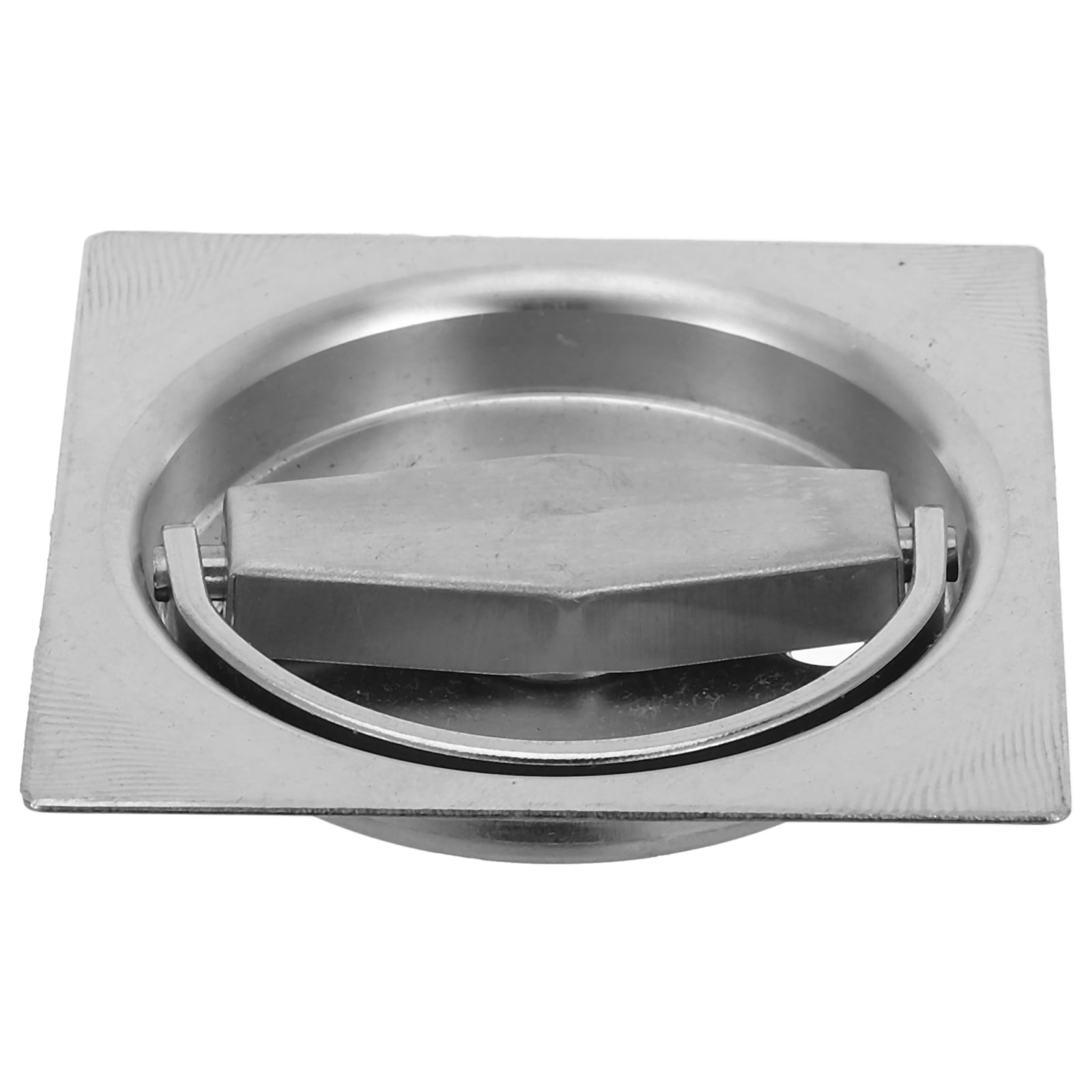 MLINS 1PCS Flat Stainless Steel Recessed Flush Pull Finger Insert ...