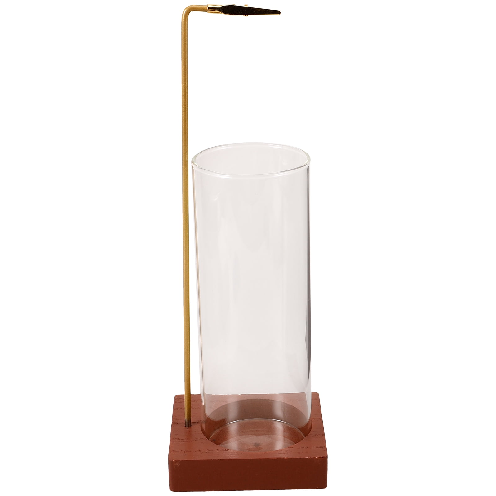 MLINS 1Pack Censer Burner Glass Tube Height 18in Copper Wood ...