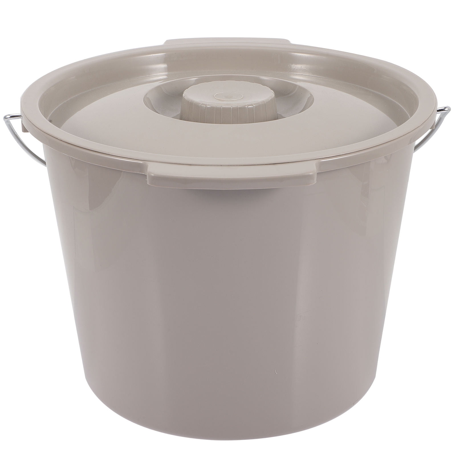 MLINS 1Pack Covered Chamber Pot for Elderly and Disabled Persons 11 ...