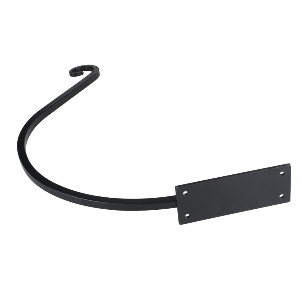 PTOOTP Flowerpot Hook Hanging Hook Iron Curved 1Pack - Walmart.com