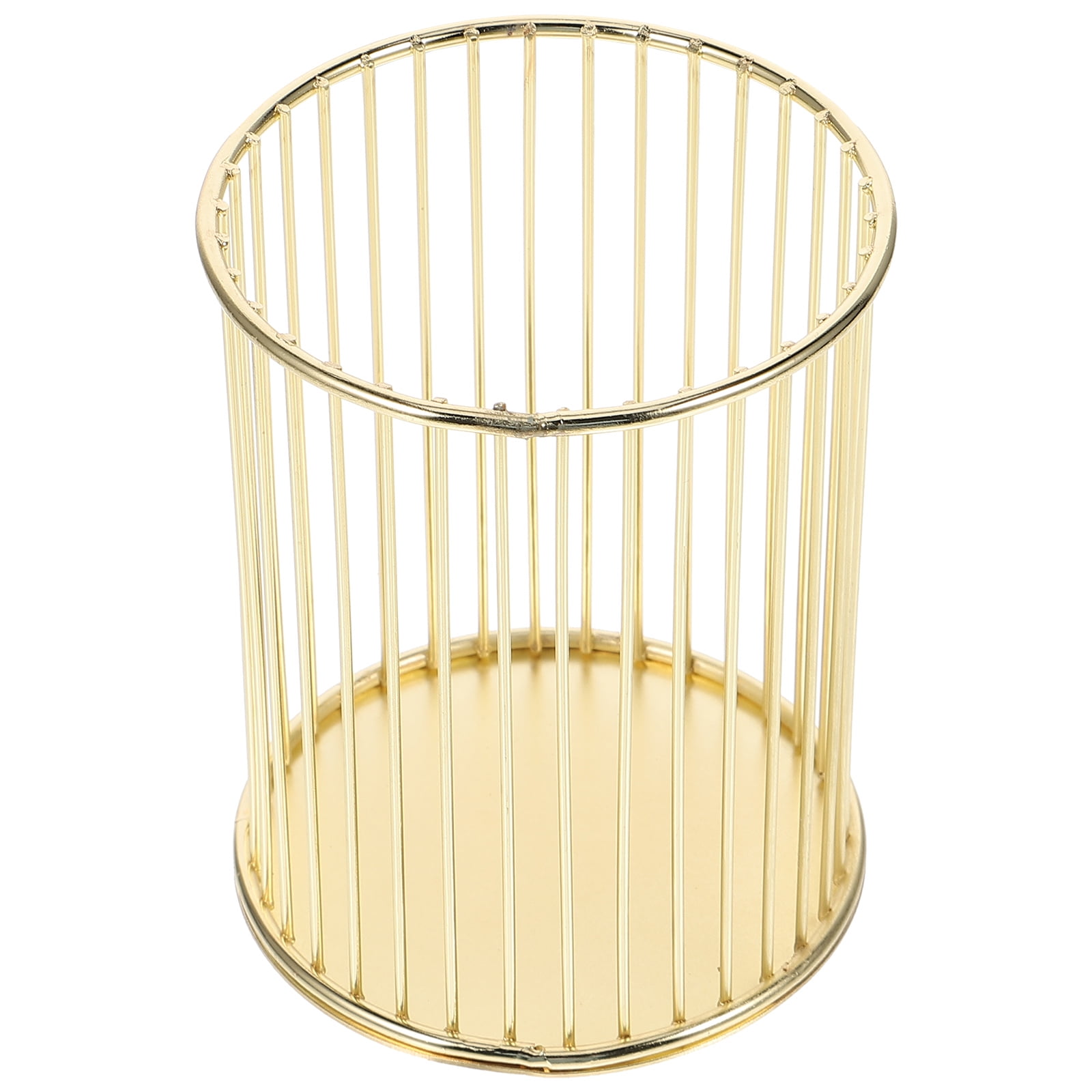 MLINS 1Pack Golden Iron Hay Dispenser for Rabbits and Chinchillas 3.9x3 ...