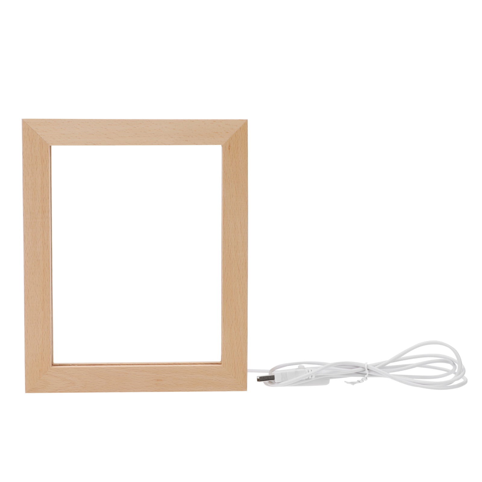 LIFKOME Warm Light Glowing Picture Frames for Kids 1Pack 9.1X6.7in ...