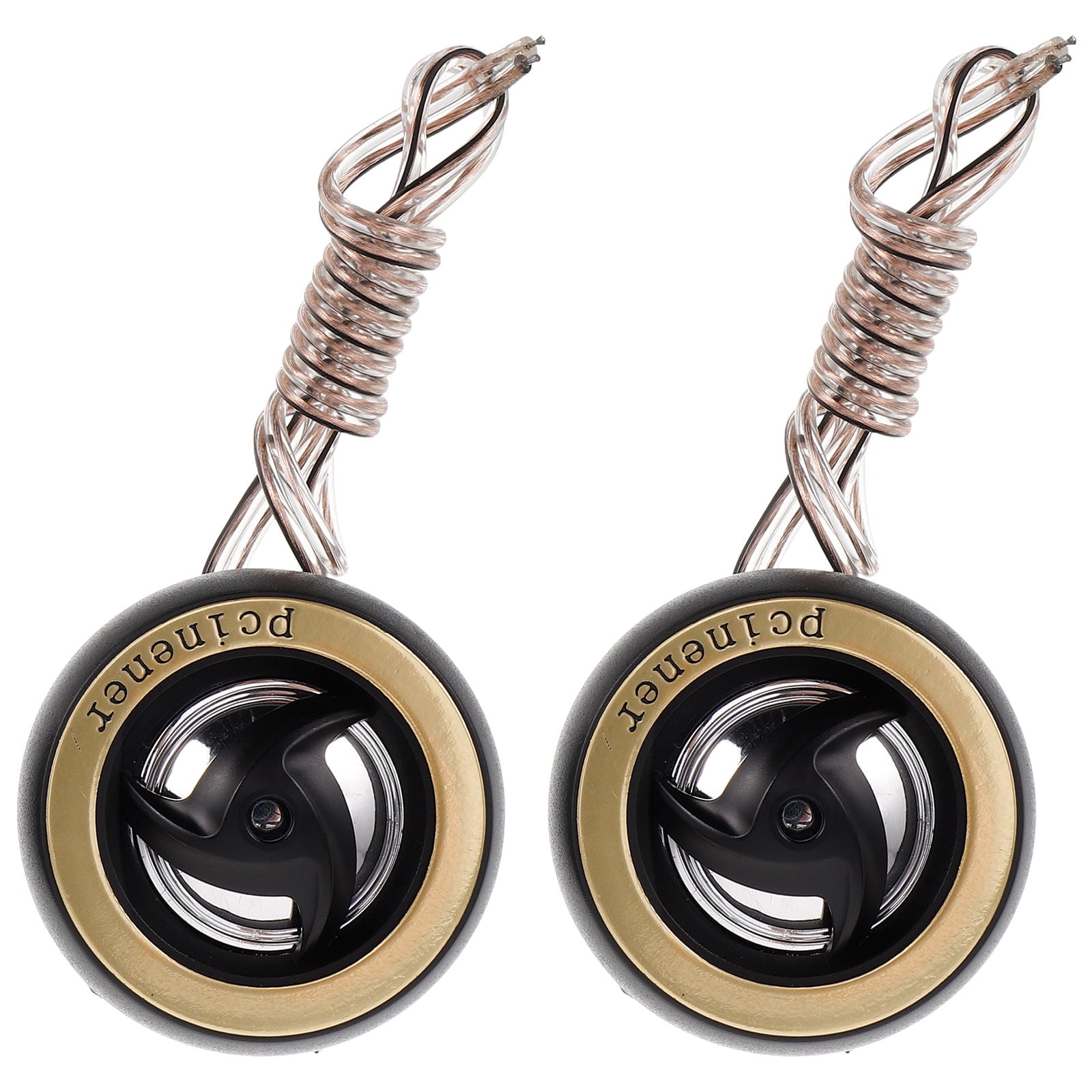 MLINS 1 Pair Car Tweeter Speakers Universal Loud Electric Horn for ...