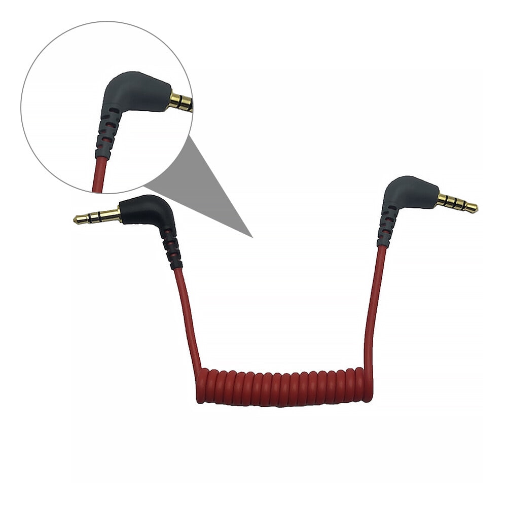 MLINS 1Pc 3.5mm TRS to TRRS Splitter Adapter Cable Transfer for Micro and Micro - Walmart.com