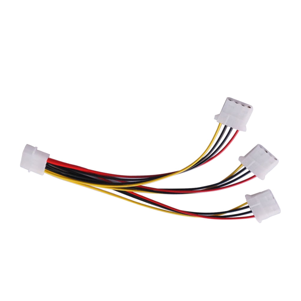 MLINS 1Pc CPU 4 PIN Fan Extention Cables Adapter Cable Computer Case ...