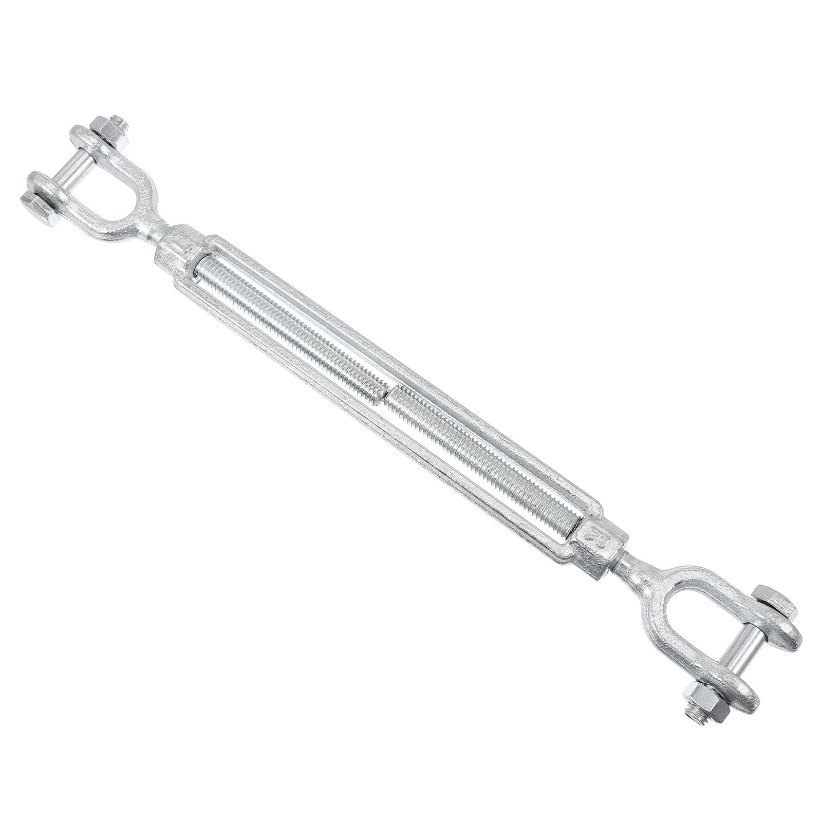 MLINS 1Pc Carbon Steel Rigging Screw Jaw Barrel Wire Rope Turnbuckle ...