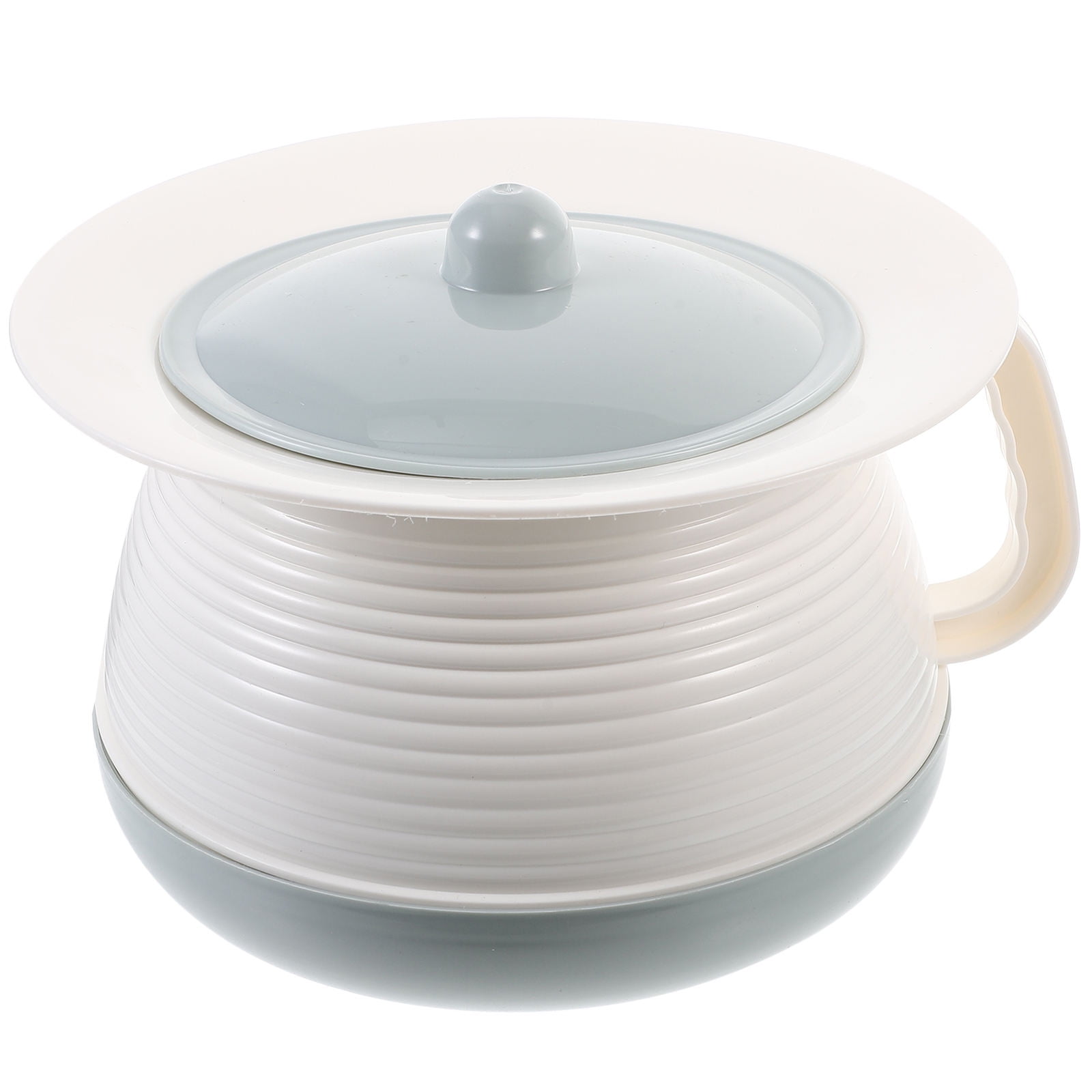 MLINS 1Pc Chamber Pot Handle Design Spittoon with Lid Pee Container ...