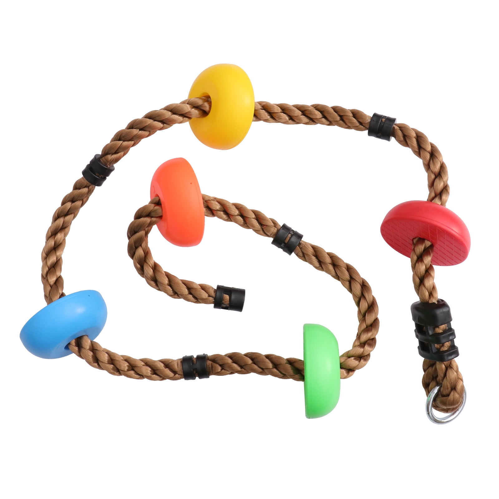MLINS 1Pc Climbing Rope with Disc Creative Outdoor Climbing Toy Kids ...