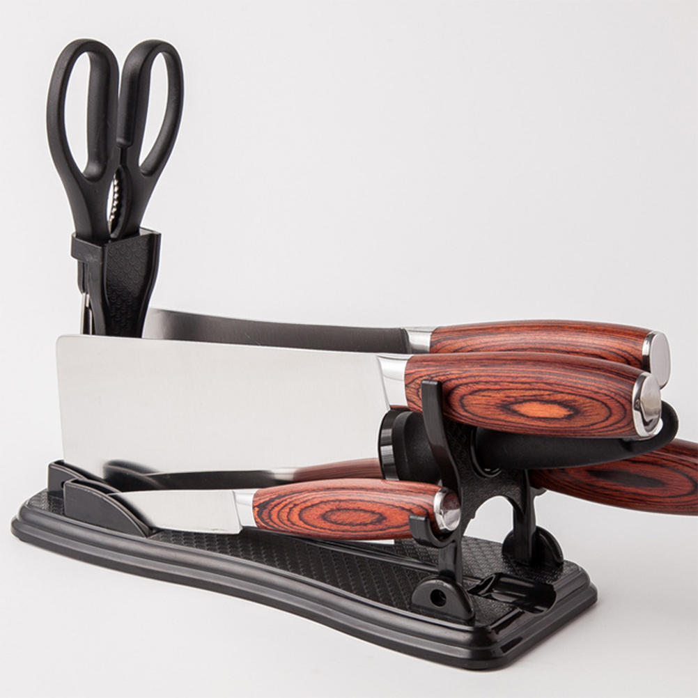 MLINS 1Pc New Vertical Plastic Holder Multi-function Storage Turret ...