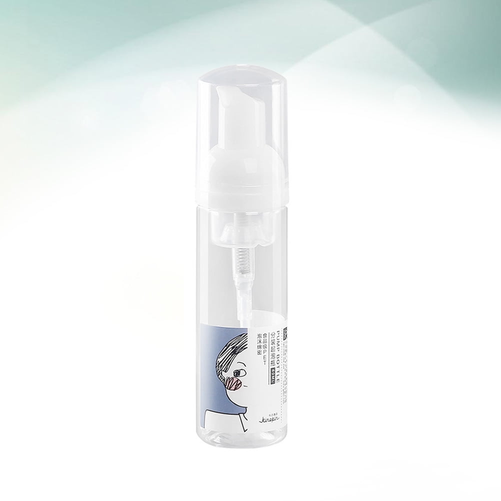 MLINS 1Pc Portable Dispenser Bottle Refillable Pump Bottle Press-type ...