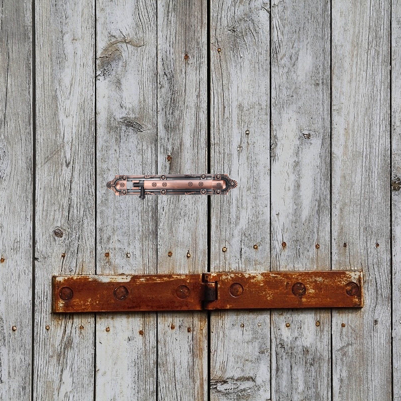 MLINS 1Pc Security Slide Bolt Heavy Duty Gate Sliding Bolt Latch for ...