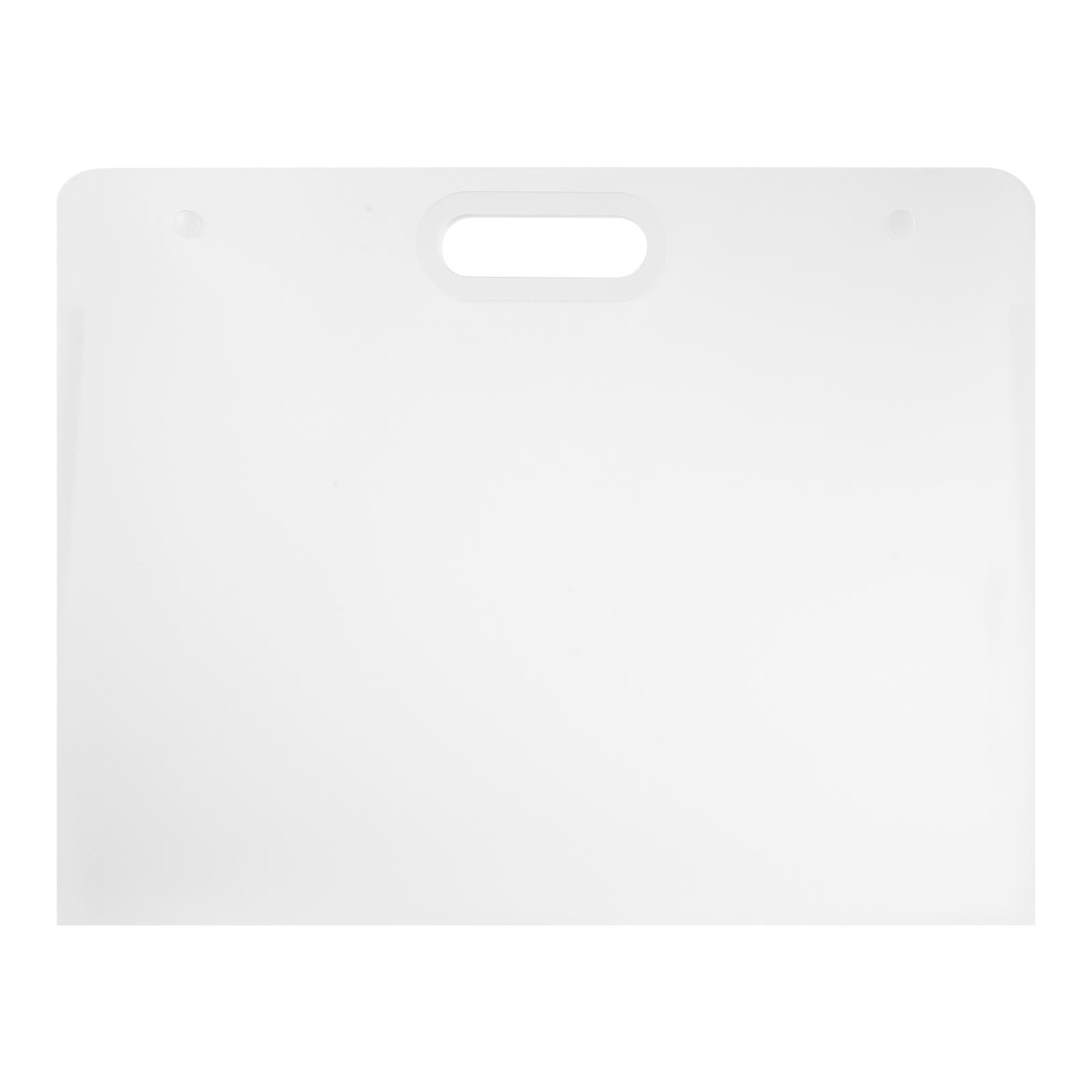 MLINS 1Pc Transparent File Bag Handheld Document Bag Pictorial Drawings ...