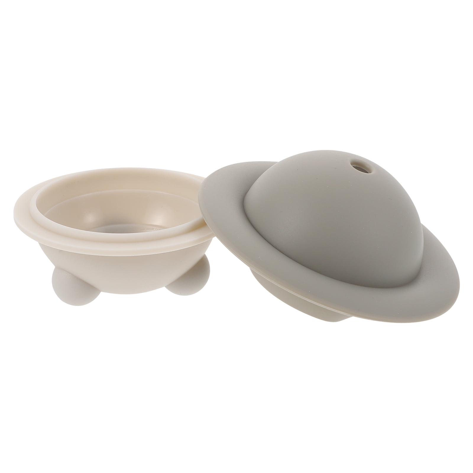 MLINS 1Pc Whisky Ice Cube Tray Round Ice Block Mold Whiskey Ice Ball ...