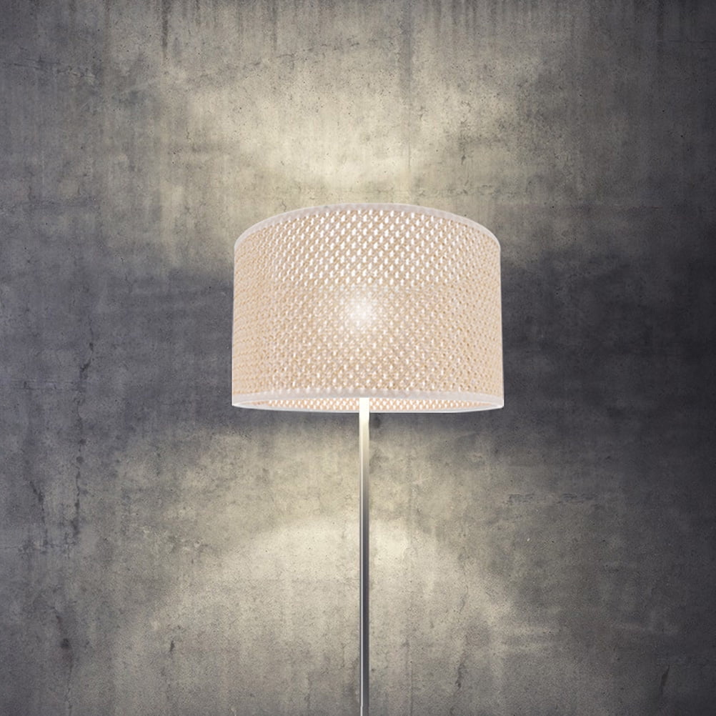 MLINS 1Pc Woven Modern Lampshade Home Table Light Cover Unique Lighting ...
