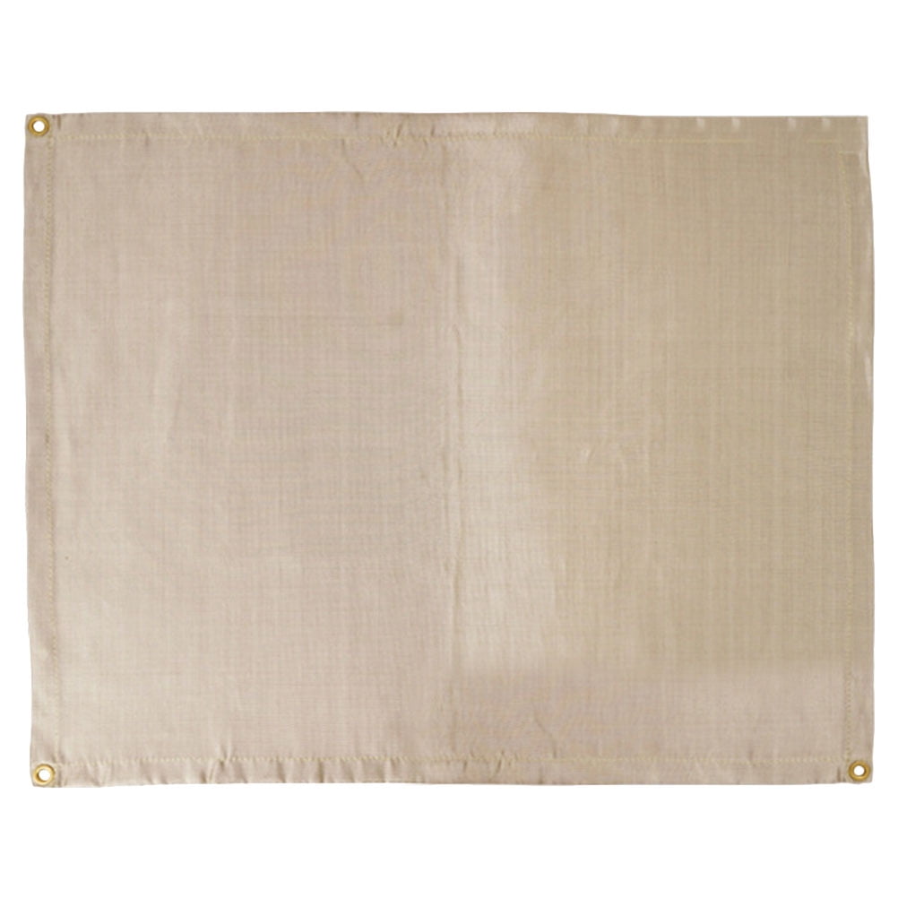 PTOOTP Fireproof Mat Outdoor Fire Retardant Cushion Khaki 1Pcs ...