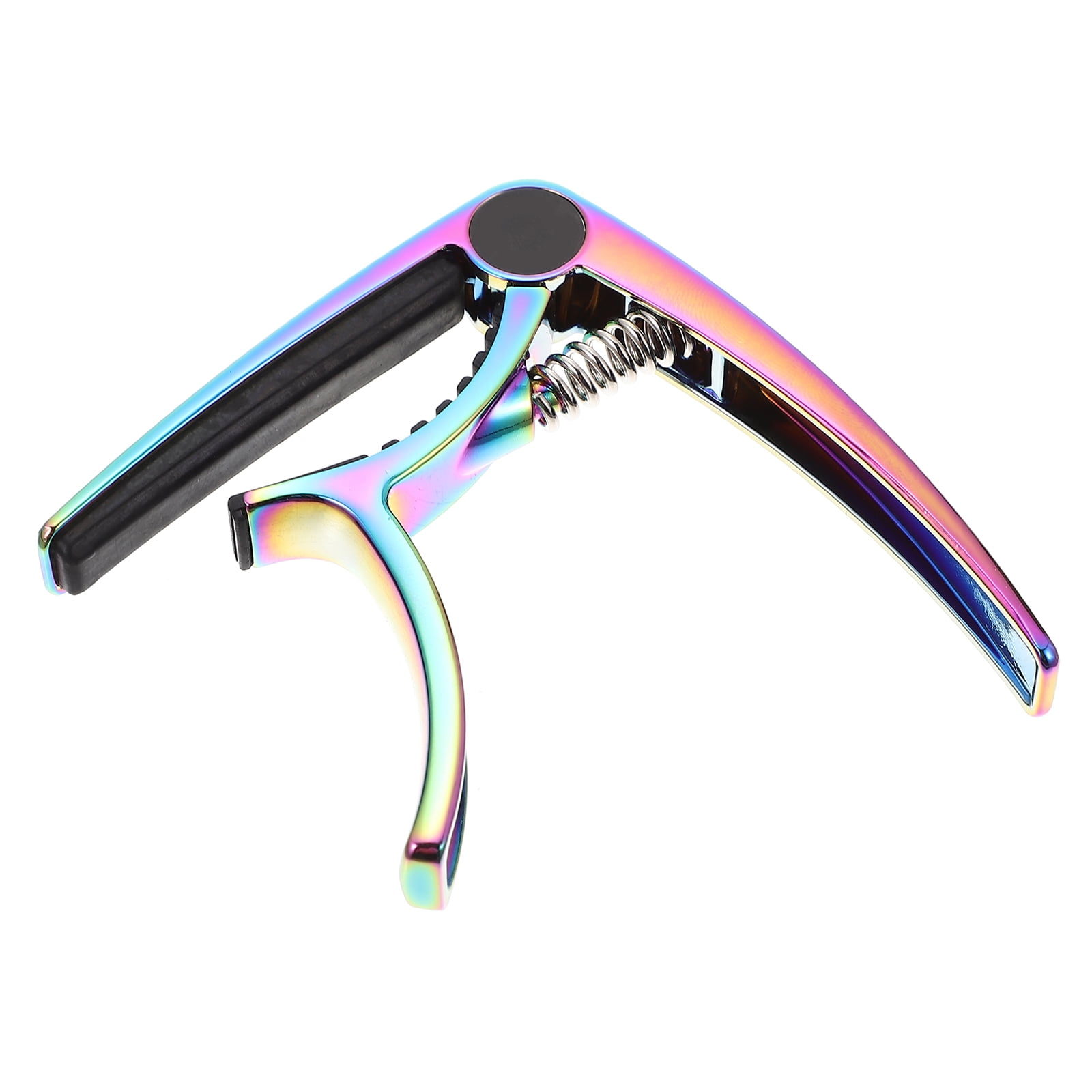MLINS 1Pcs Violet Capo Multi Function Capo Guitar Sandhi Clip Practical ...