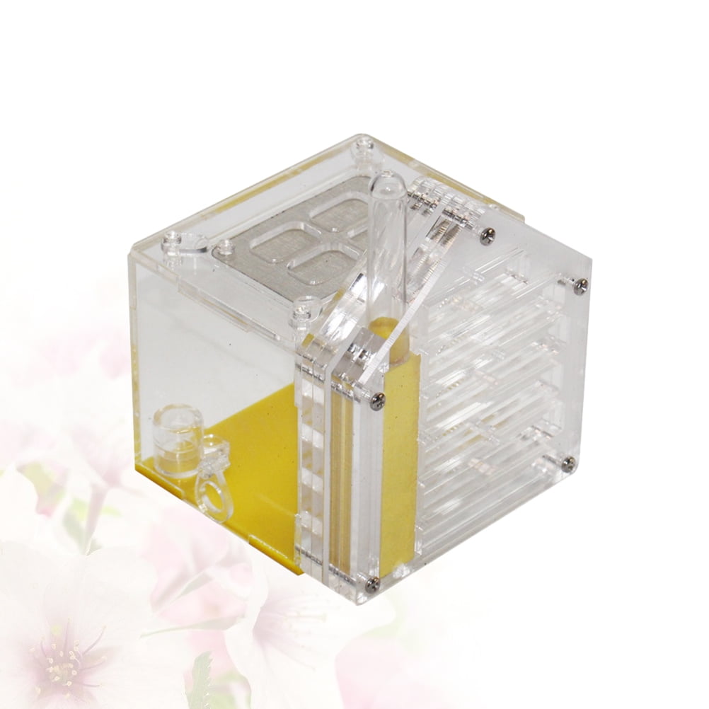 MLINS 1Set Ant Breeding Box for Ant Enthusiasts Acrylic Castle Shape ...