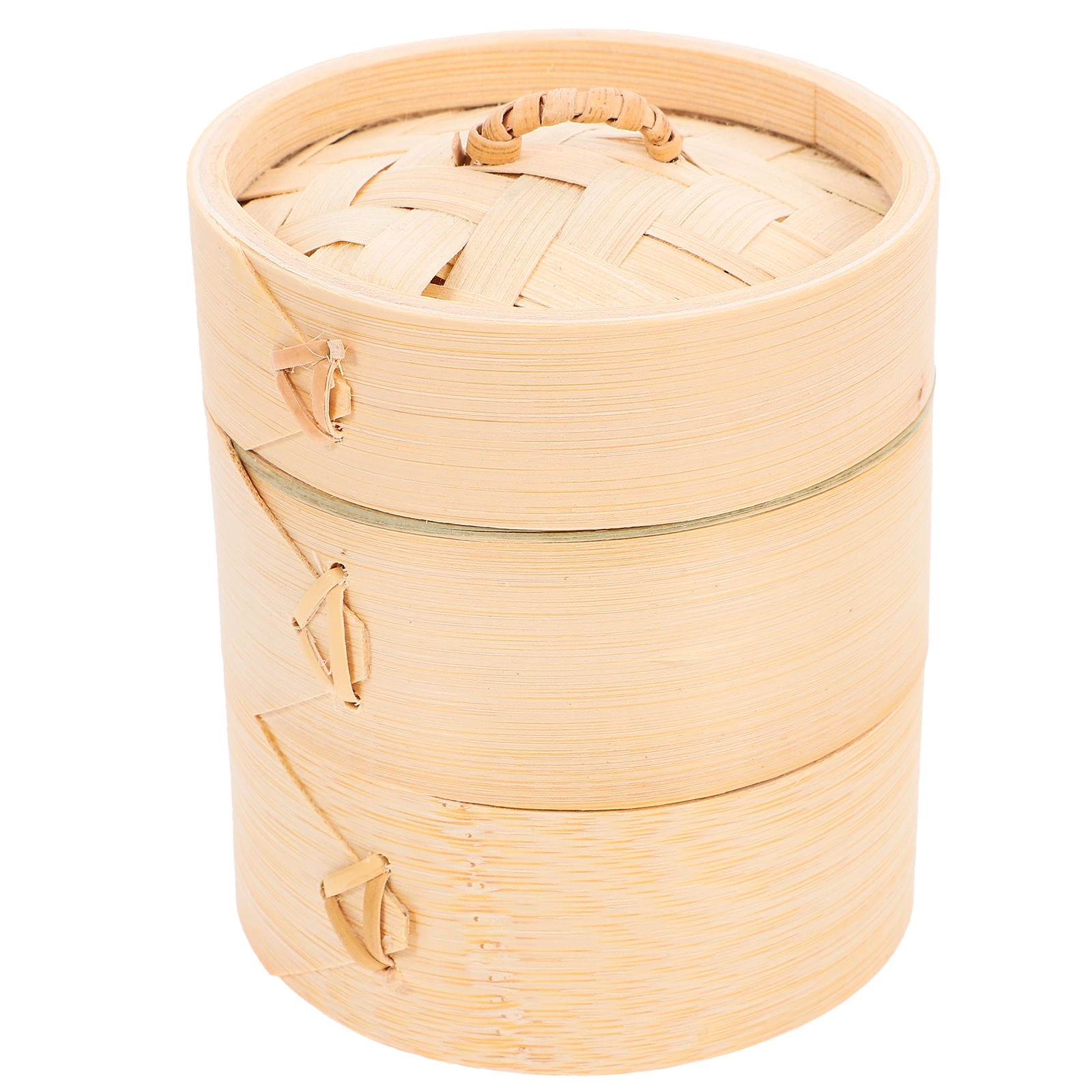 MLINS 1Set Bamboo Steamer Pot Traditional Design for Home Cooks ...