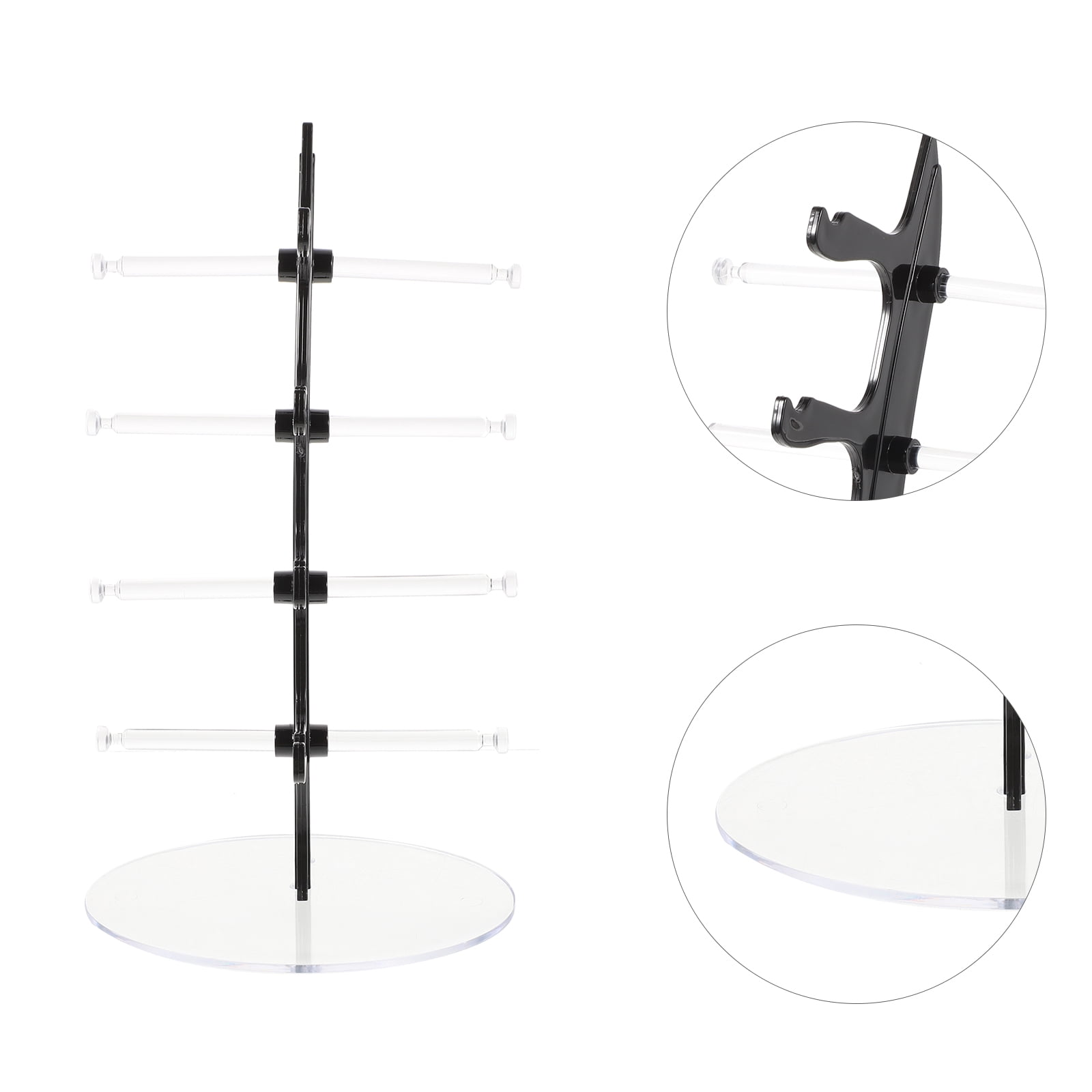 HEALEEP Boat-Shaped Sunglass Shelf Organizer Display for Retail Stores ...