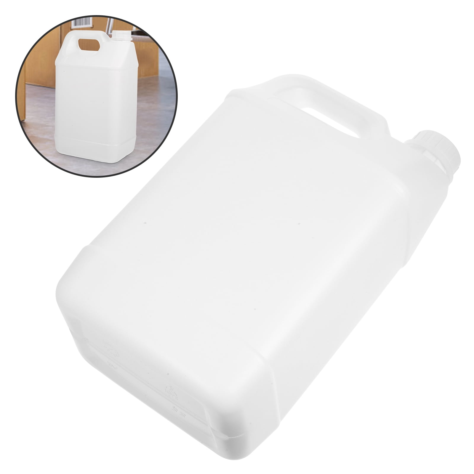 MERRYHAPY Chemical Container Hdpe White Airtight Liquid Container 1Pcs ...