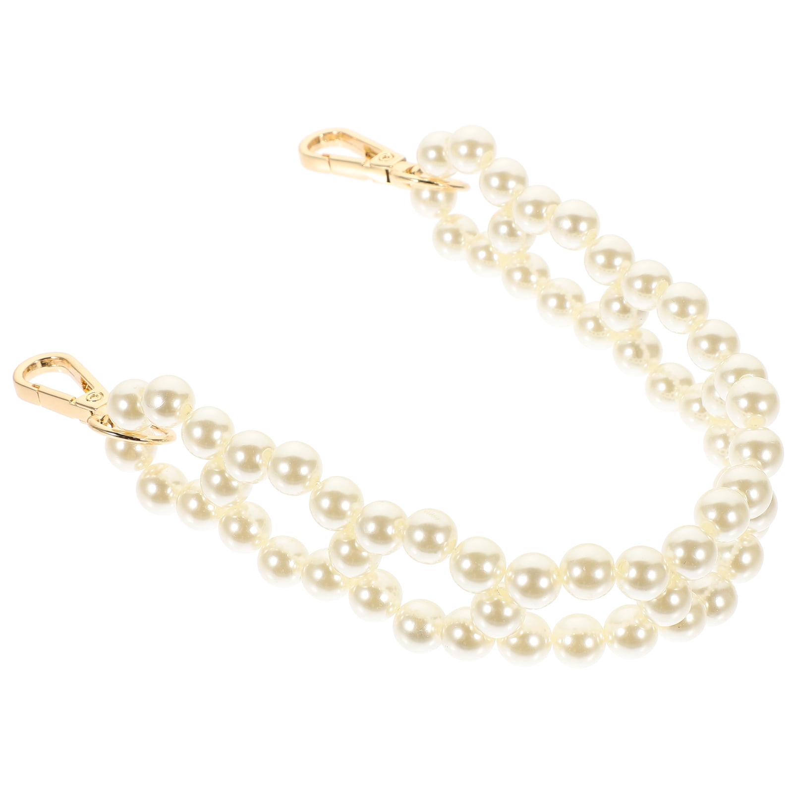 AURARMLET Bag Decorative Chain Pearl Bag Chain DIY Enthusiasts 1Pcs ...