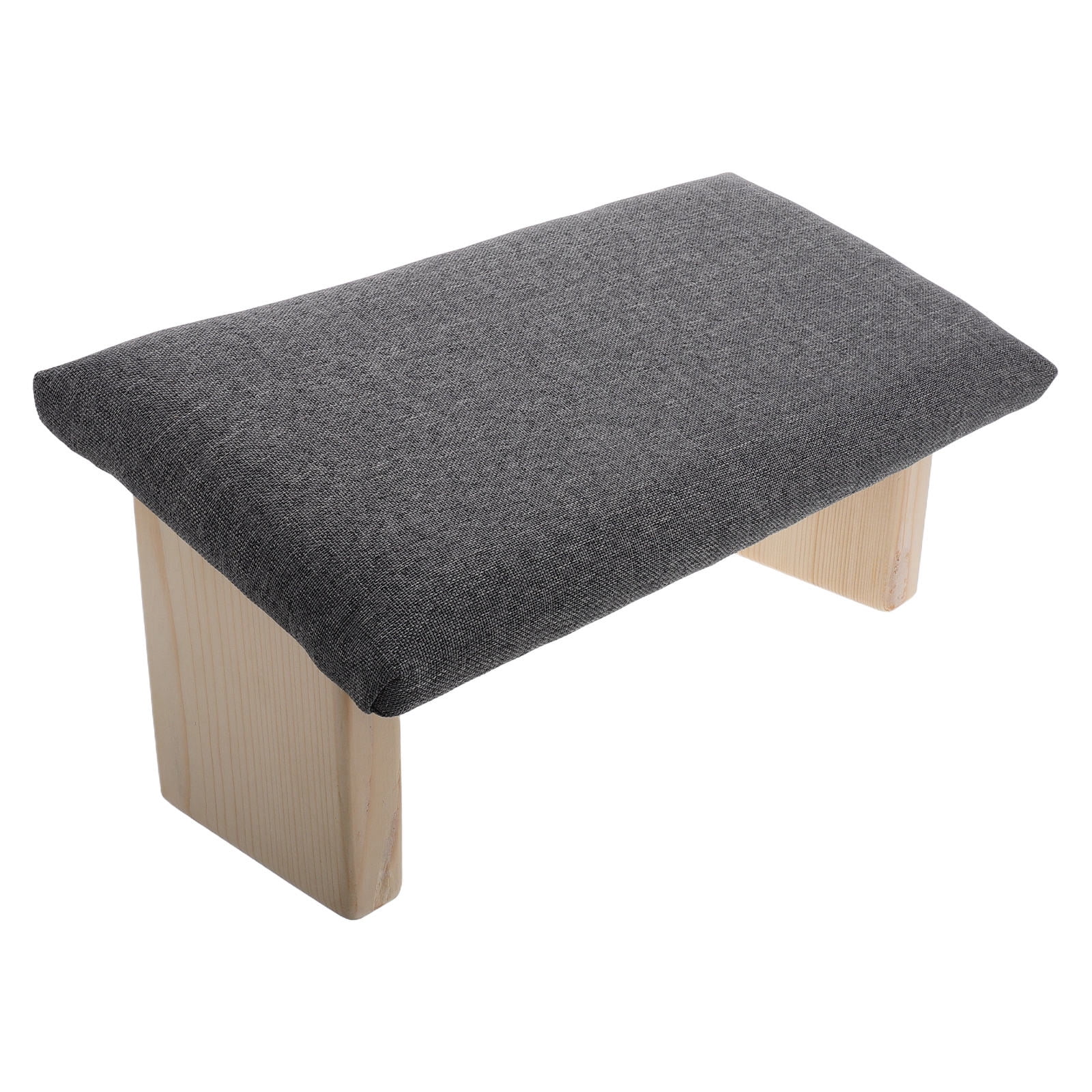 MLINS 1Set Grey Meditation Bench with Ergonomic Design for Beginners ...