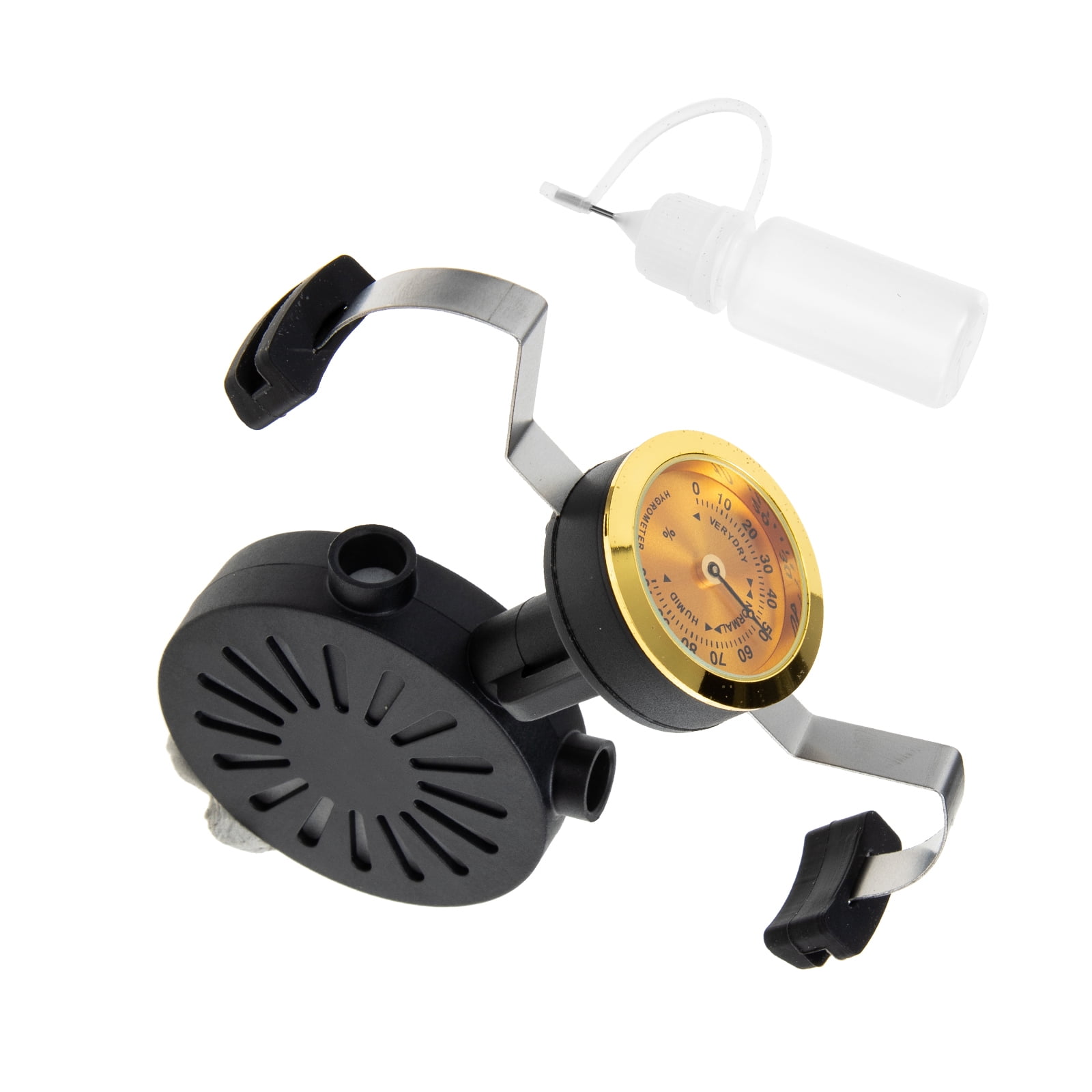 FELTECHELECTR Guitar Sound Hole Humidifier Iron Sponge Abs 1 Set 4.91x4 ...