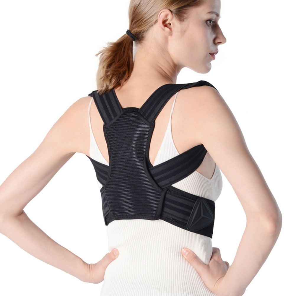PTOOTP Back Shoulder Belt Polyester 1Pcs Slouching Posture Corrector ...