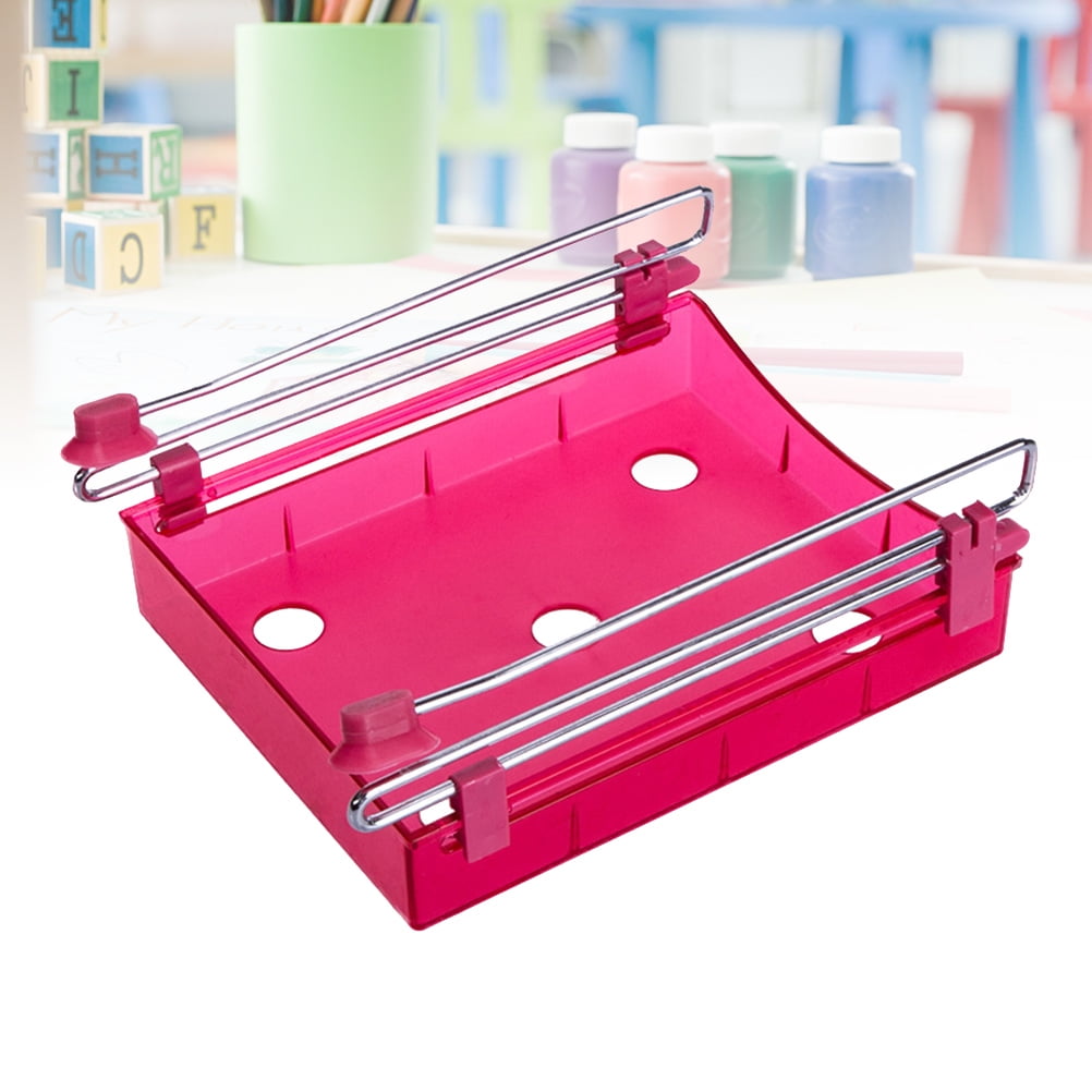 MLINS 1Set Refrigerator Storage Racks Red for Kitchen Use with Smooth ...