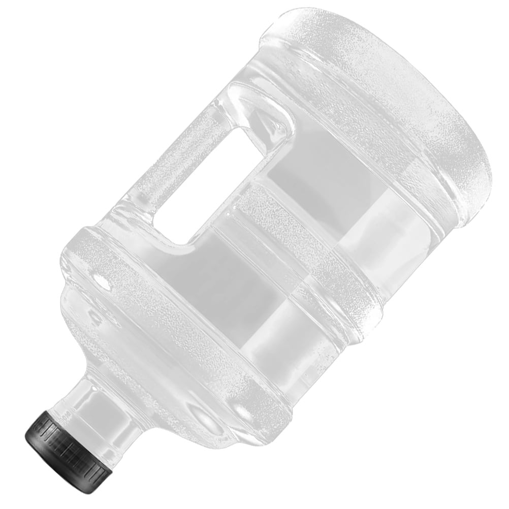 PTOOTP Camping Water Jug Transparent Plastic Large-capacity Camp 1Pcs ...