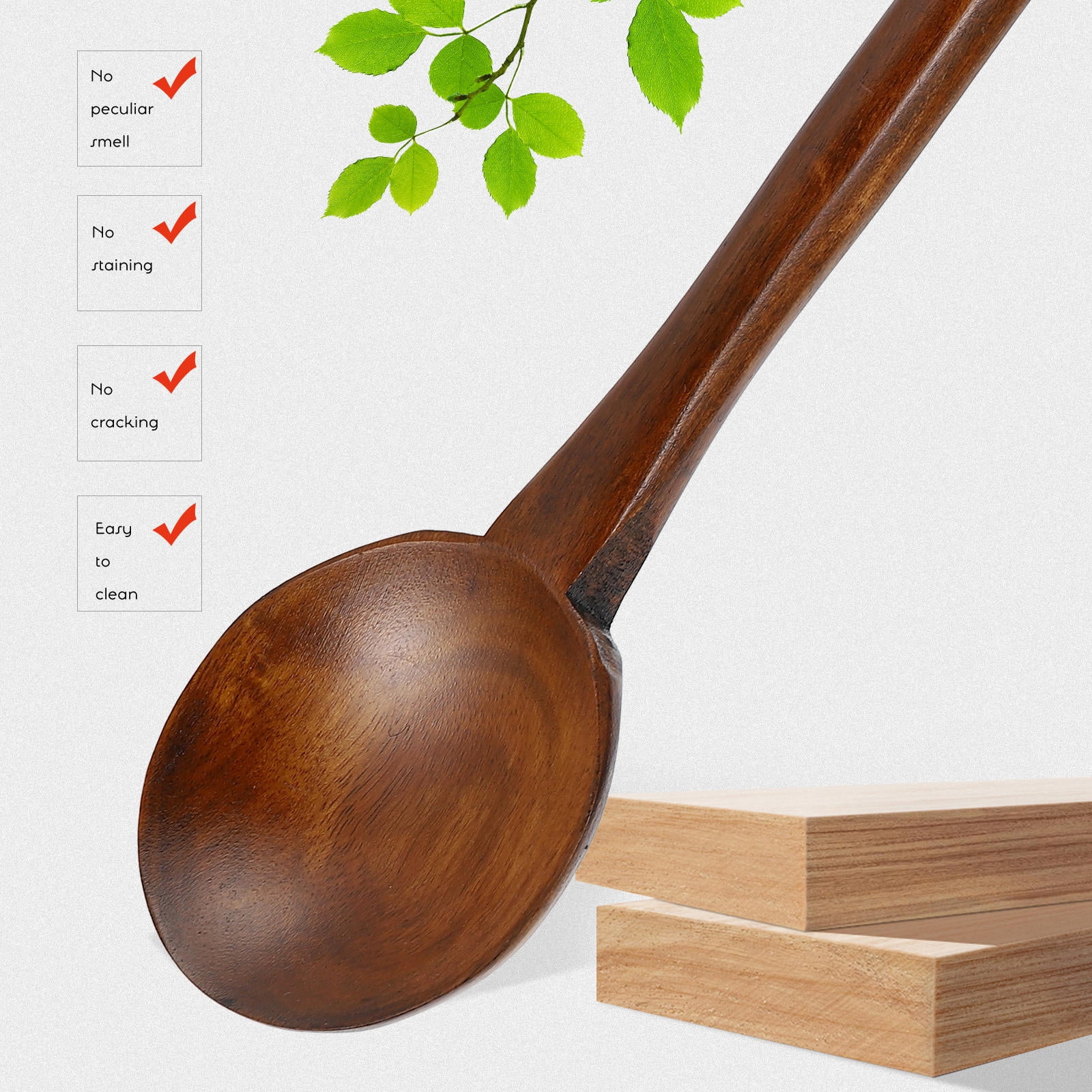MLINS 1Set Serving Spoon 22.3x5.8cm for Hotel Use and Restaurant Use ...