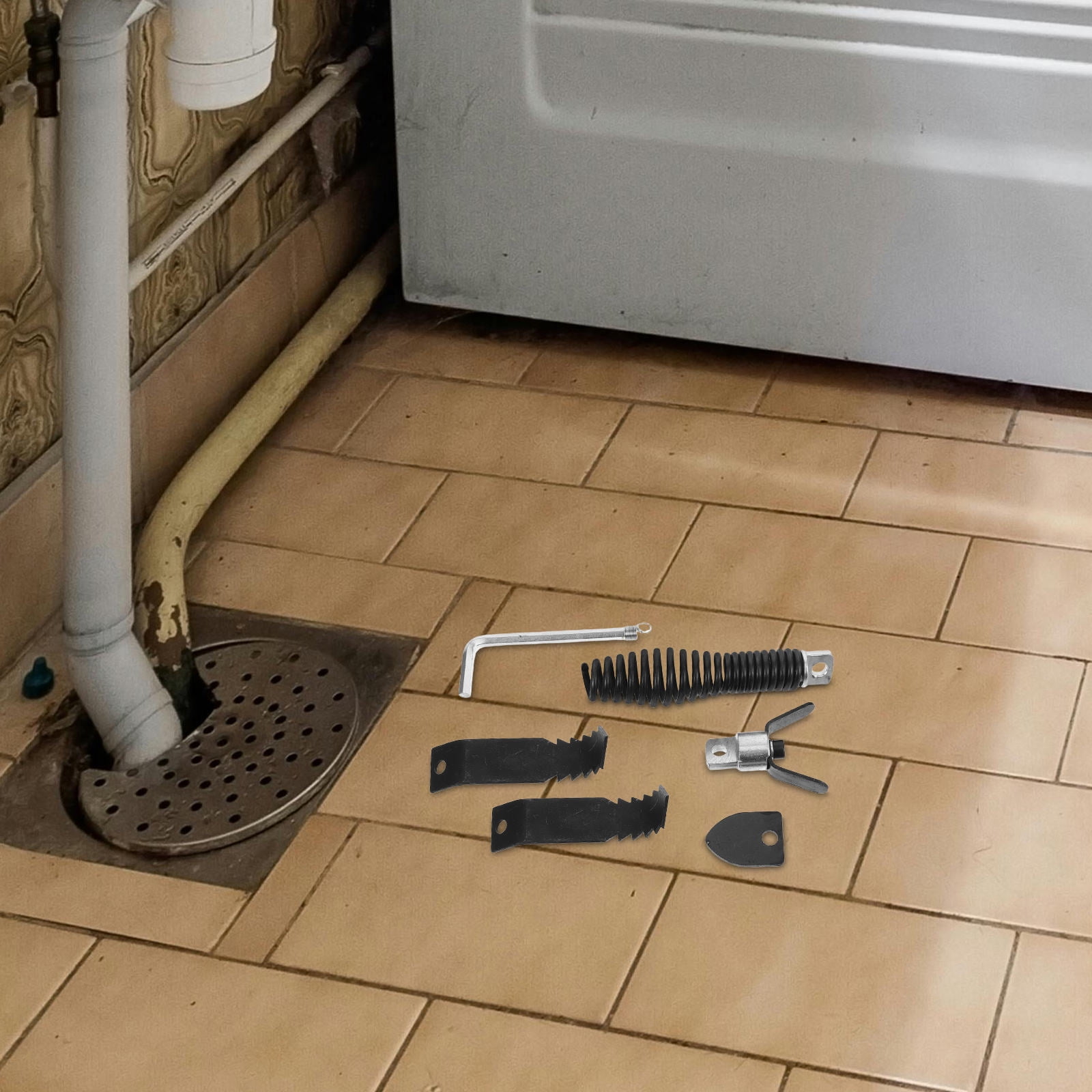 MLINS 1Set Side Cutter Blades for Plumbing Heavy-duty Drain Line ...