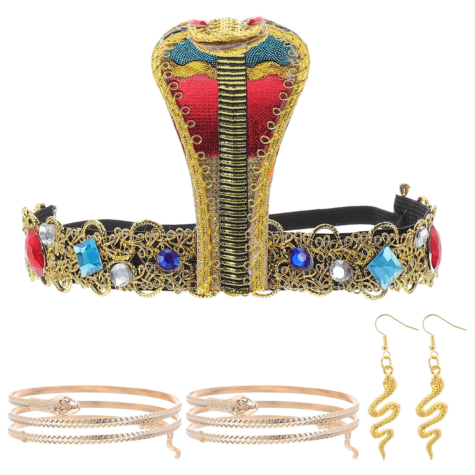 MLINS 1Set Style Headband And Snake Design Hair Band For Women Adults ...