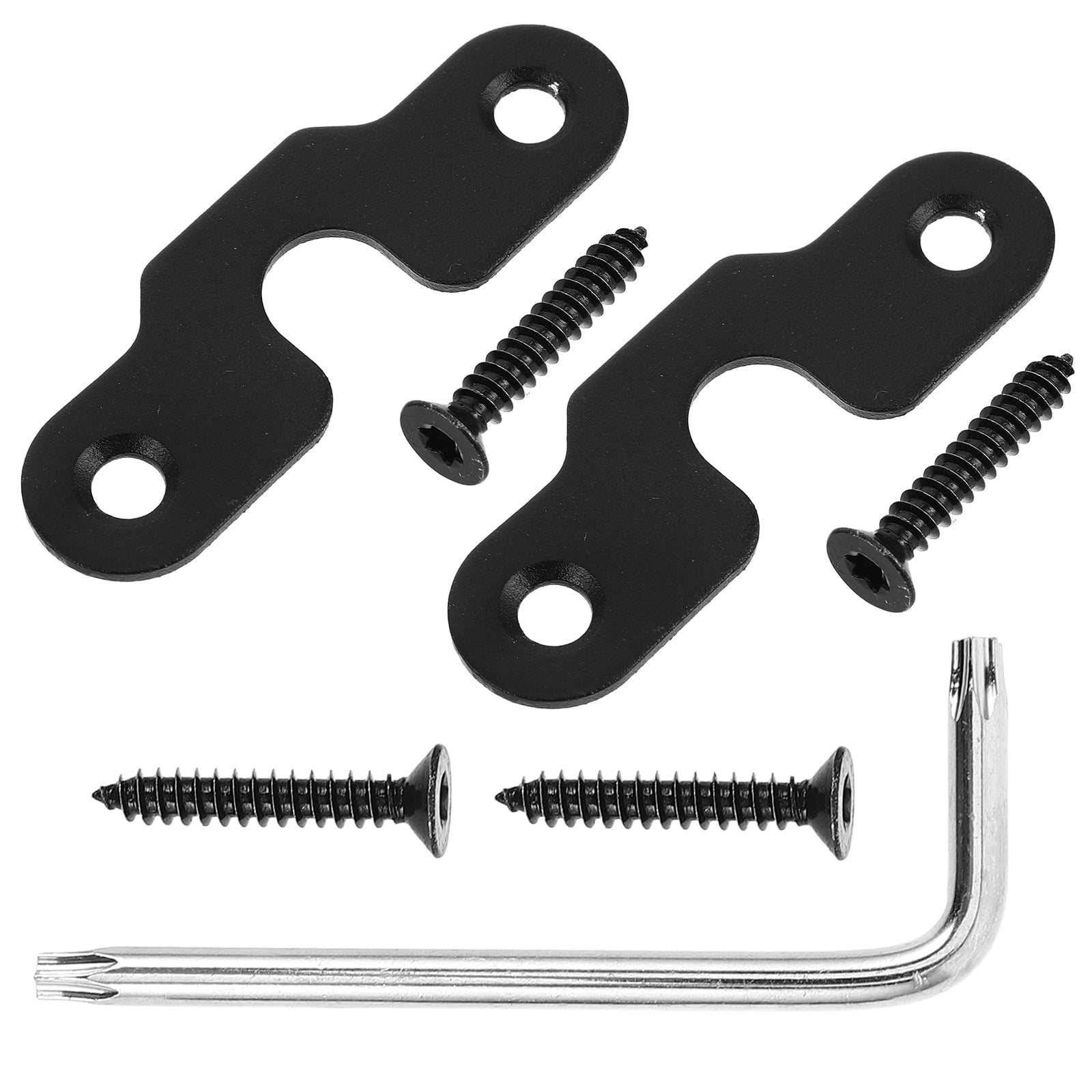 MLINS 1Set Sun Visor Repair Kit Stainless Sun Visor Clips Heavy Duty ...