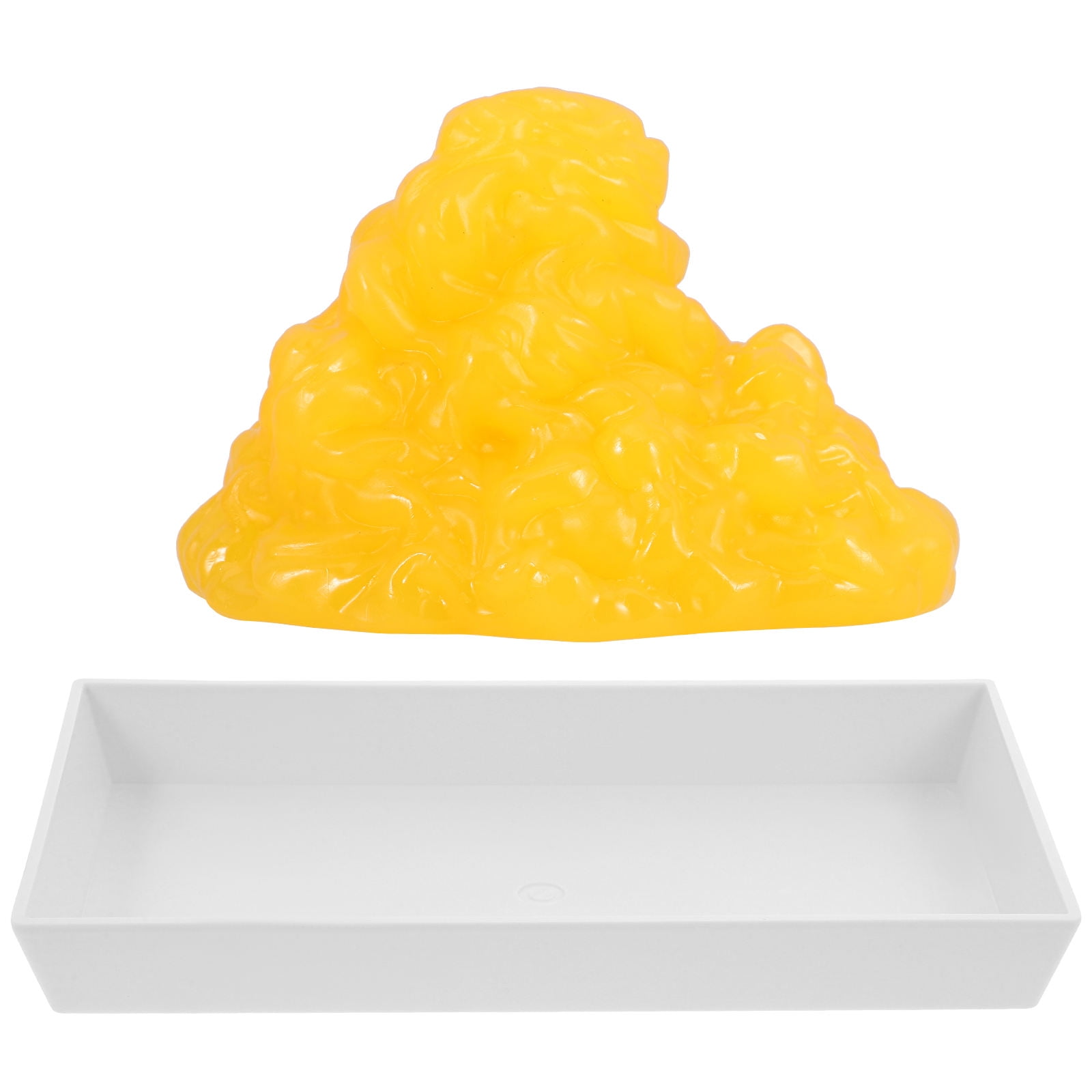 MLINS 1Set Yellow Fat Shape Human Demonstration Model Useful for ...