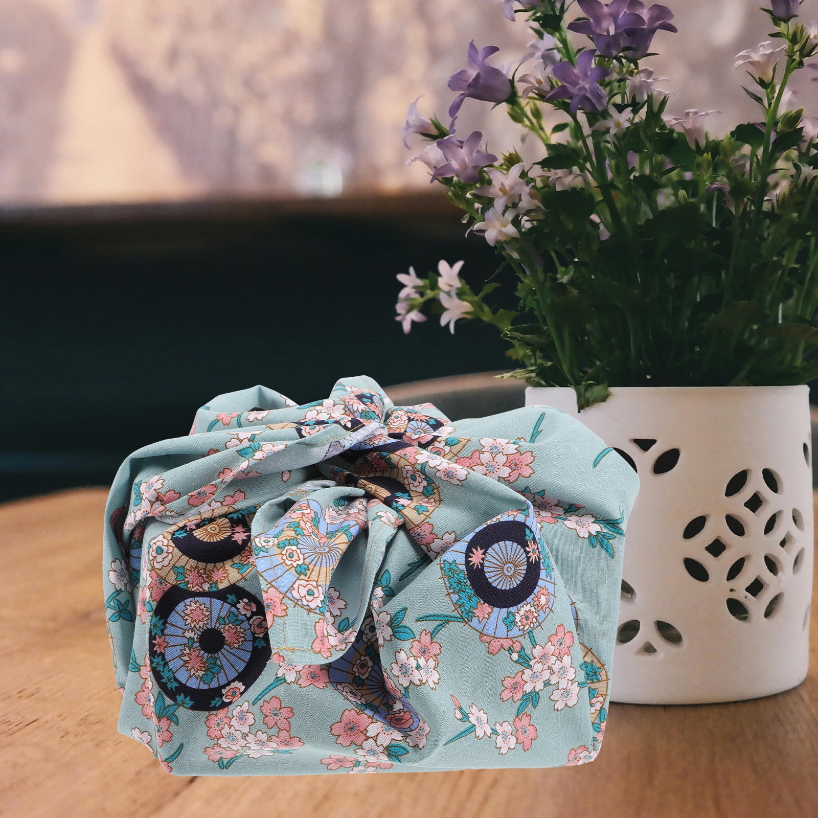 MLINS 1Sheet Decorative Wrapping Cloth Bento Cloth Wrap Assorted Color ...