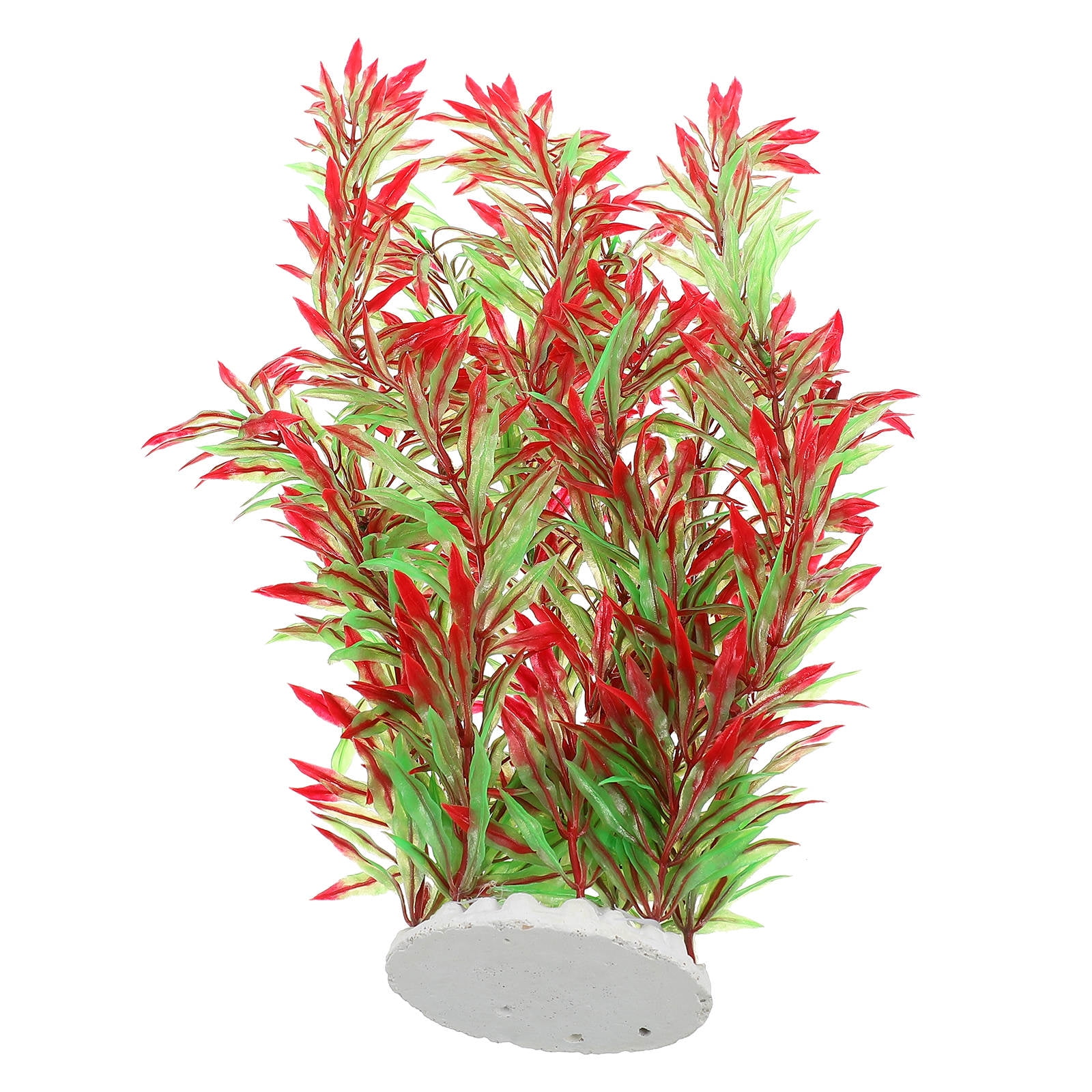 MLINS 1pc Artificial Aquatic Plant Plastic Water Plant Adornment ...