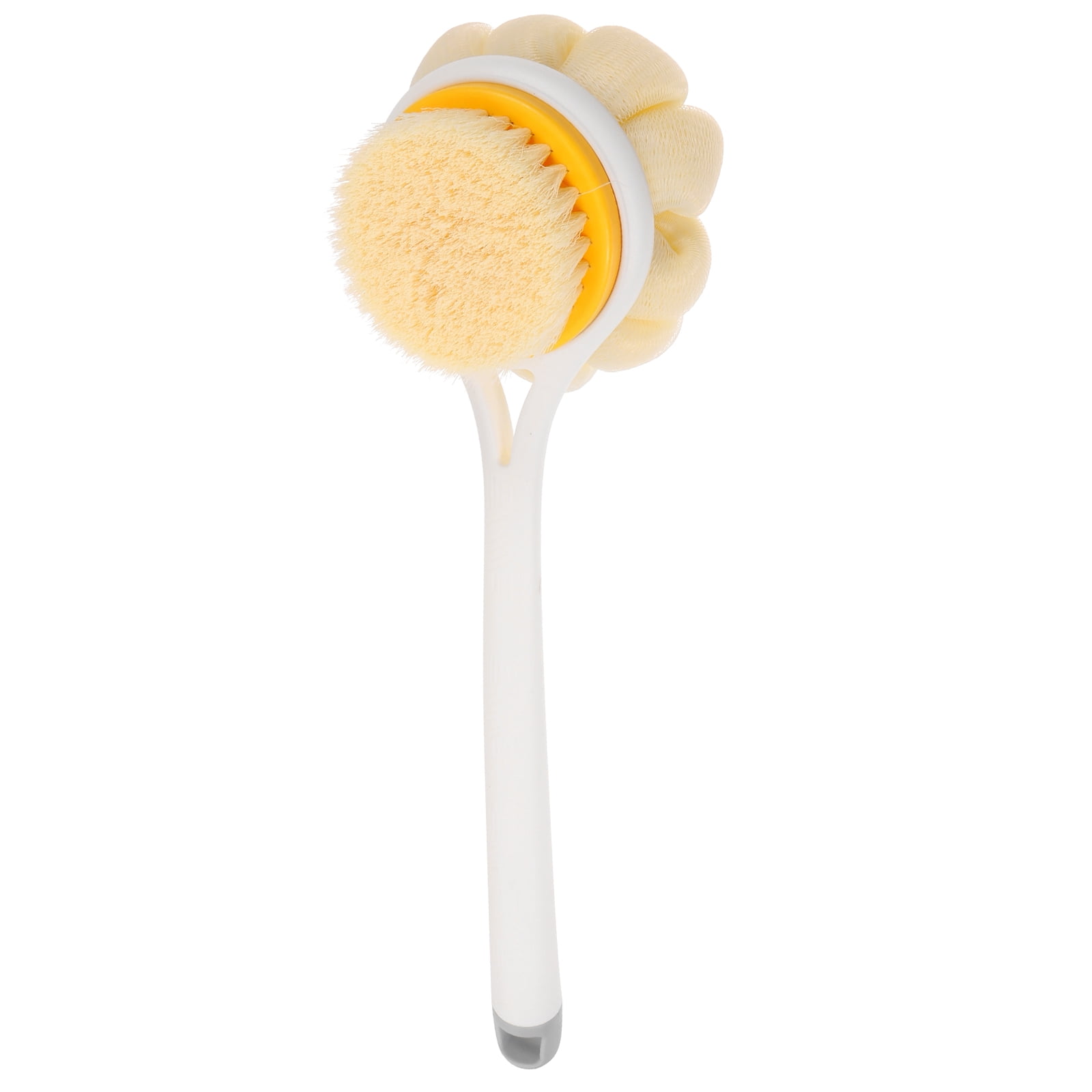 MLINS 1pc Bathroom Long Handle Bath Ball Portable Bath Ball Body Brush ...
