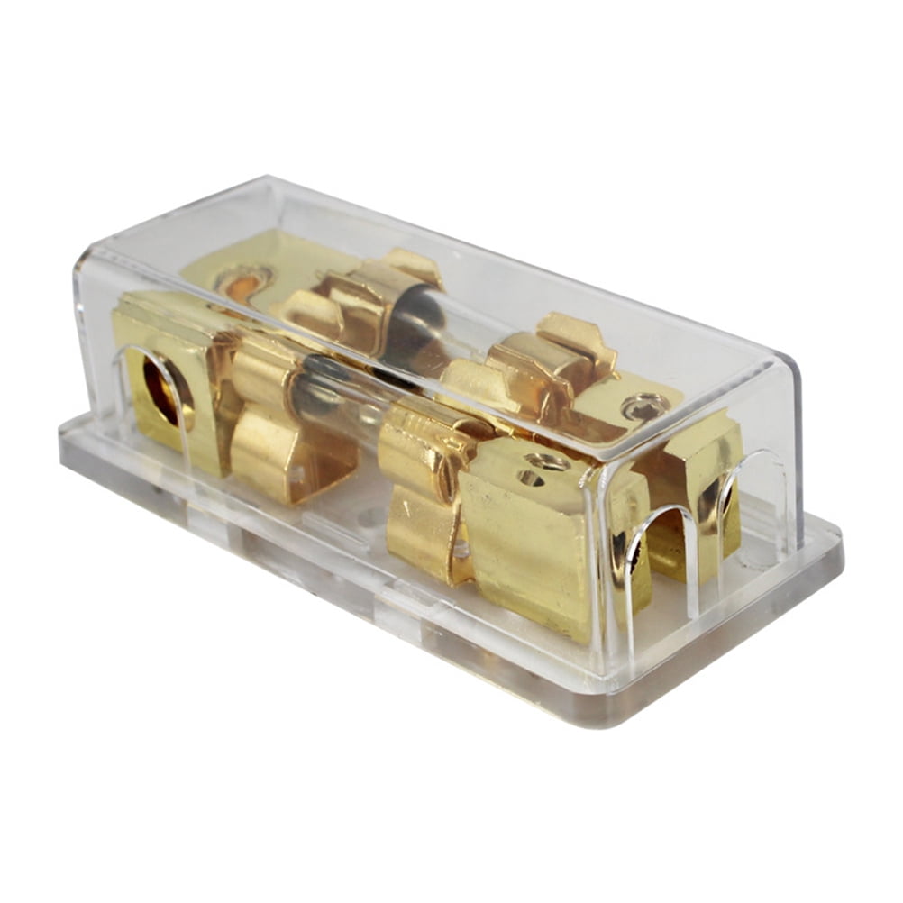 MLINS 1pc Car Speaker Fuse Holder Auto Sound Fuse Holder Cord Fuse Base ...