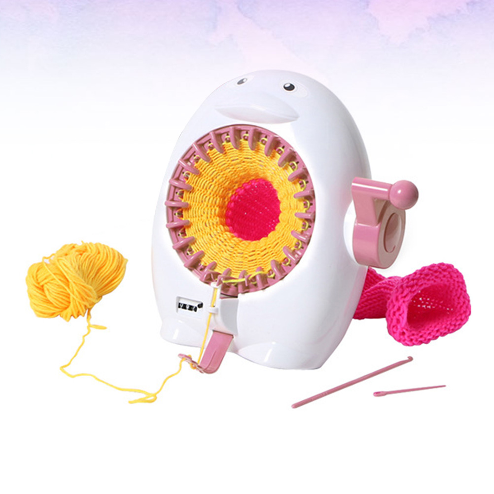 MLINS 1pc DIY Knitting Machine Penguin Shape Stand Knitting Loom Tools ...