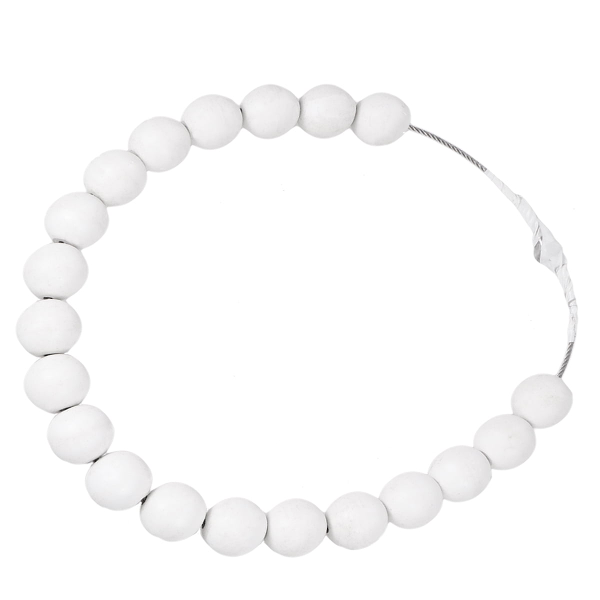 Flagpole Retainer Ring with Beads for Flag Close to Pole Made of PP ...