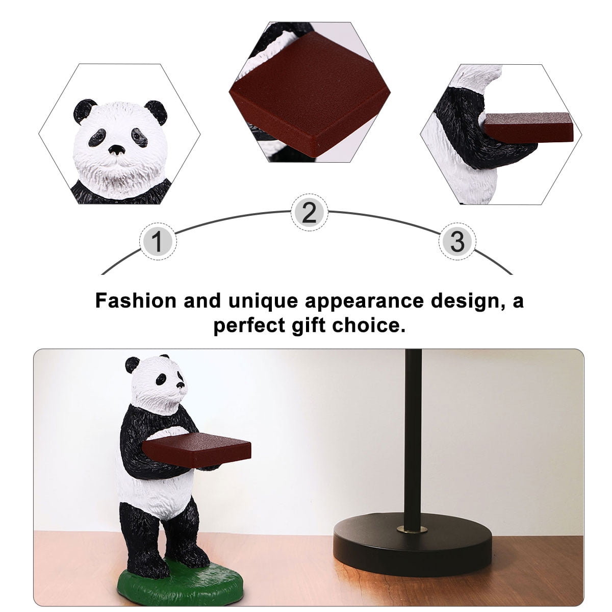 MLINS 1pc Panda Style Watch Storage Rack Creative Watch Rack Watch ...