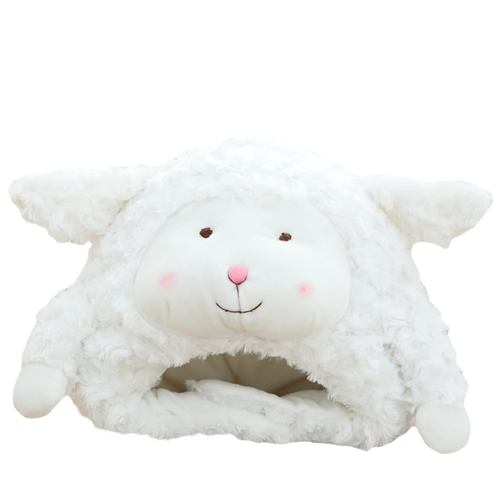 FONWILYO Lamb Hat PP Cotton Children Toy 1Pack 14.2x11.8in - Walmart.com