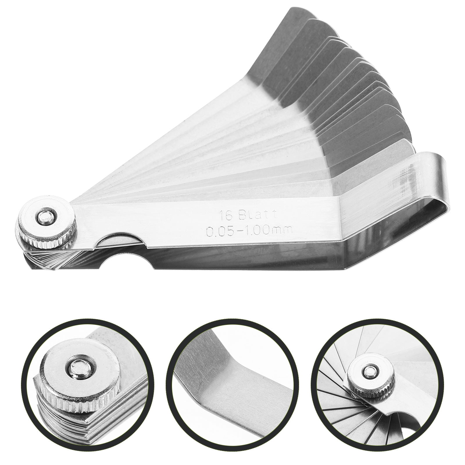 MLINS 1pc Simple Feeler Gauge Pretty Plug Gauge Set Practical Spring ...