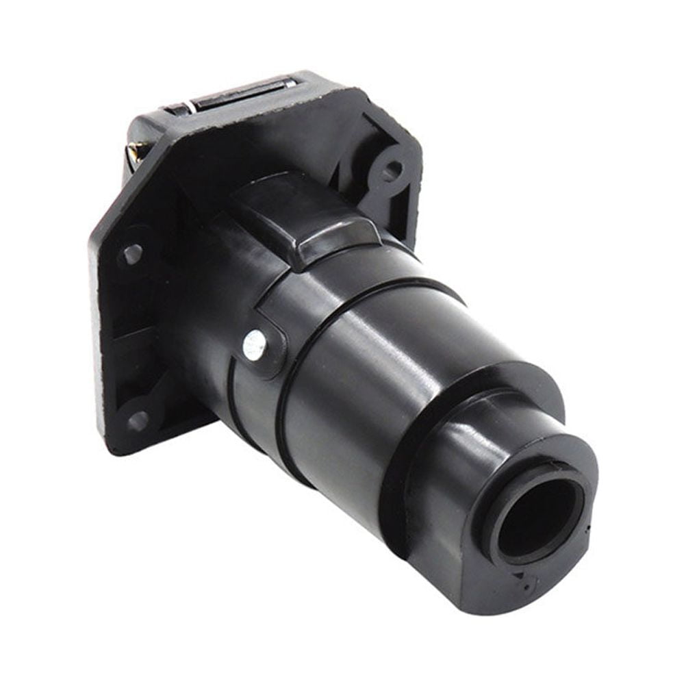 MLINS 1pc Standard 7 Waterproof Vehicle Trailer Adapter Connector Plug ...