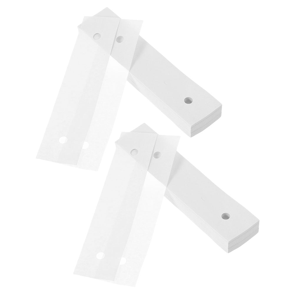 MLINS 2 Bags Safety Optometry Rest Paper Disposable Optical Chin Paper ...