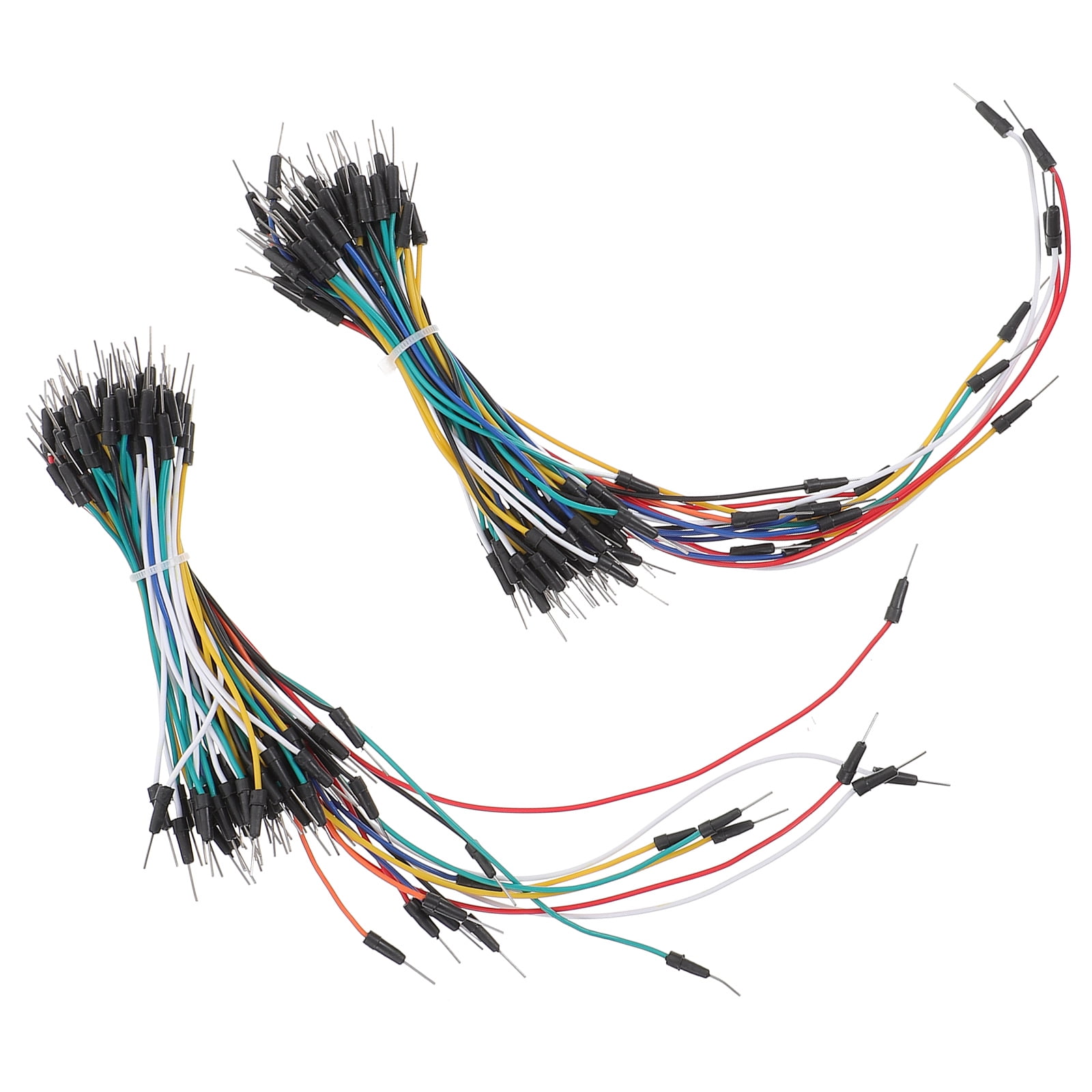 MLINS 2 Bundles Breadboard Cable Professional Technology Jumper Wire ...